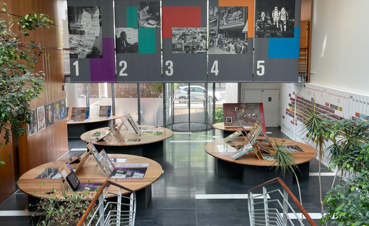 Editis lance une exposition sur "l'édition populaire" - Livres Hebdo